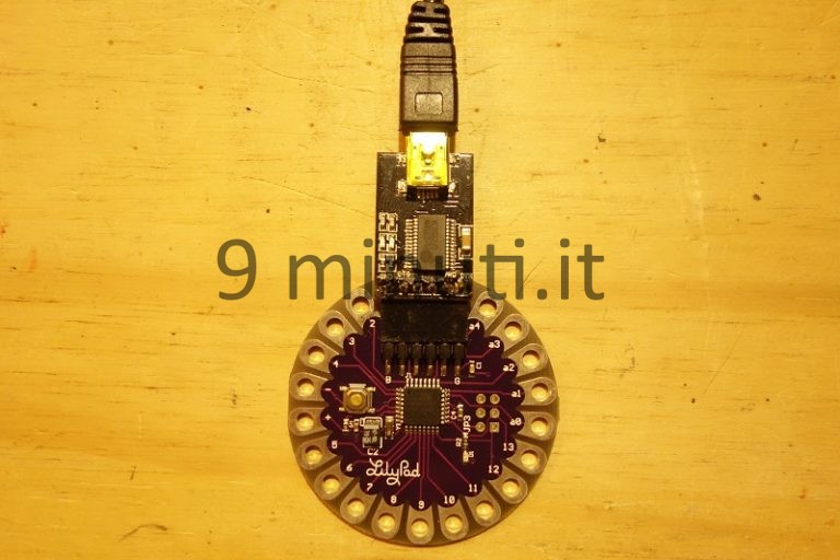 PL2303HX – Convertitore seriale per Arduino Lilypad – 9minuti.it