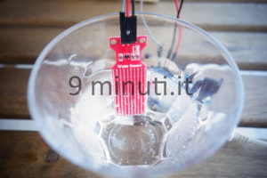 Misurare il livello dell'acqua con Arduino - 9minuti.it