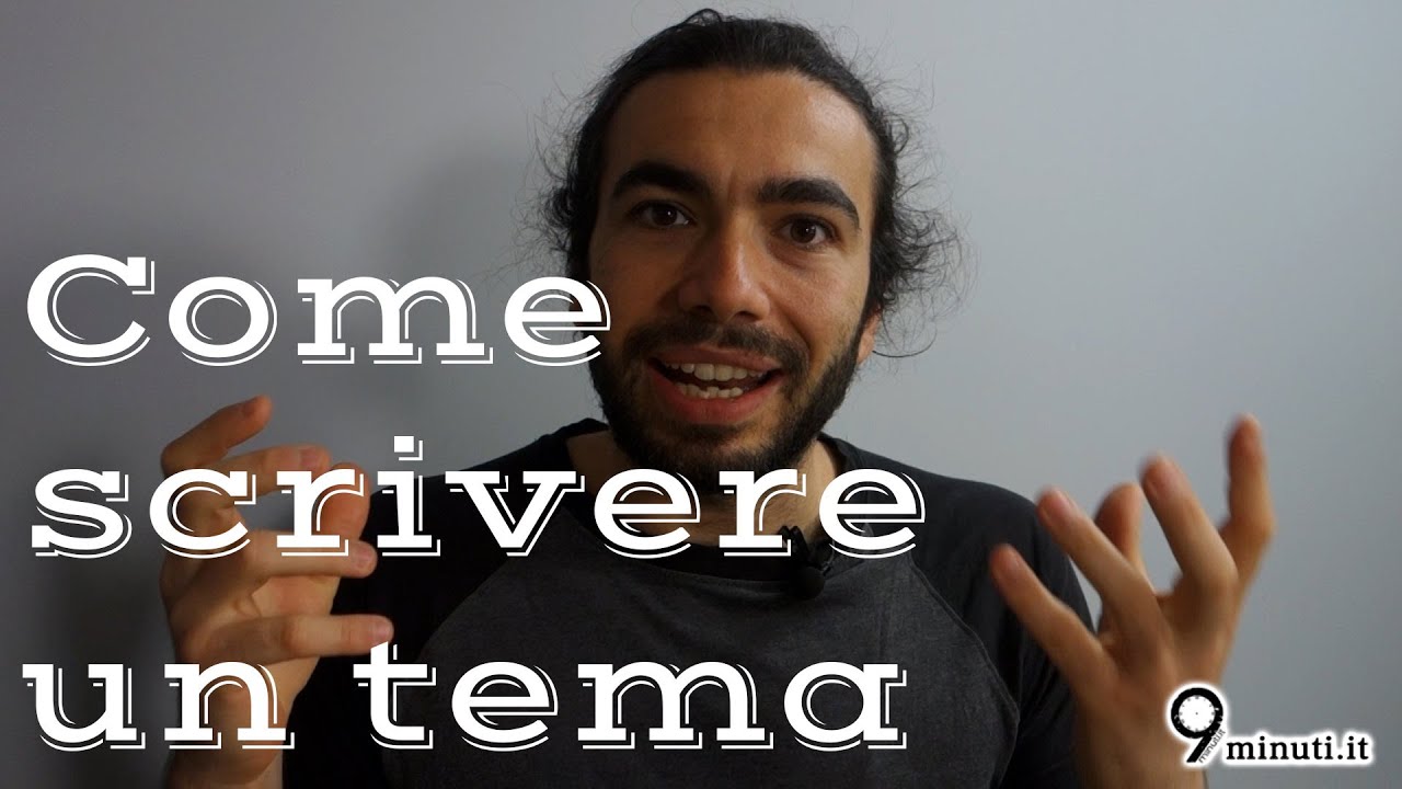 Tema svolto sulla tecnologia (esempio di tema) – 9minuti Tema svolto sulla tecnologia (esempio di tema) – 9minuti